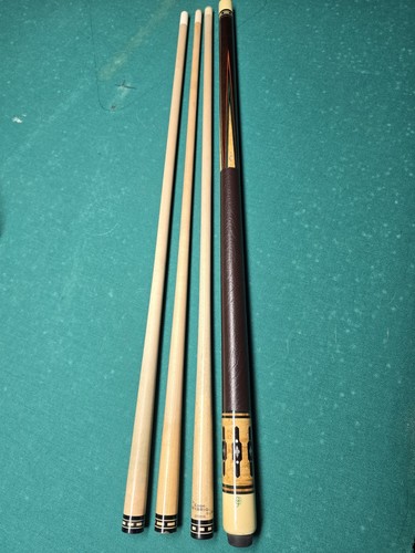 Custom Mcdermott C-11 Pool Cue. 24 Added Inlays. 3 Shafts. | eBay