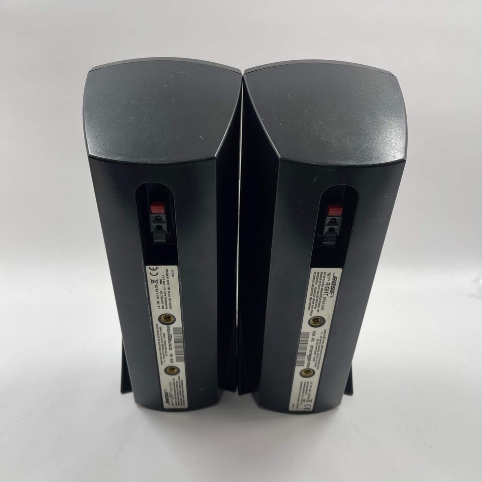 Bose 161 Wired Bookshelf Speaker System Black 257519 | eBay