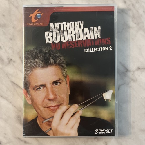 Anthony Bourdain: No Reservations - Collection 2 (DVD, 2008, 3-Disc Set ...