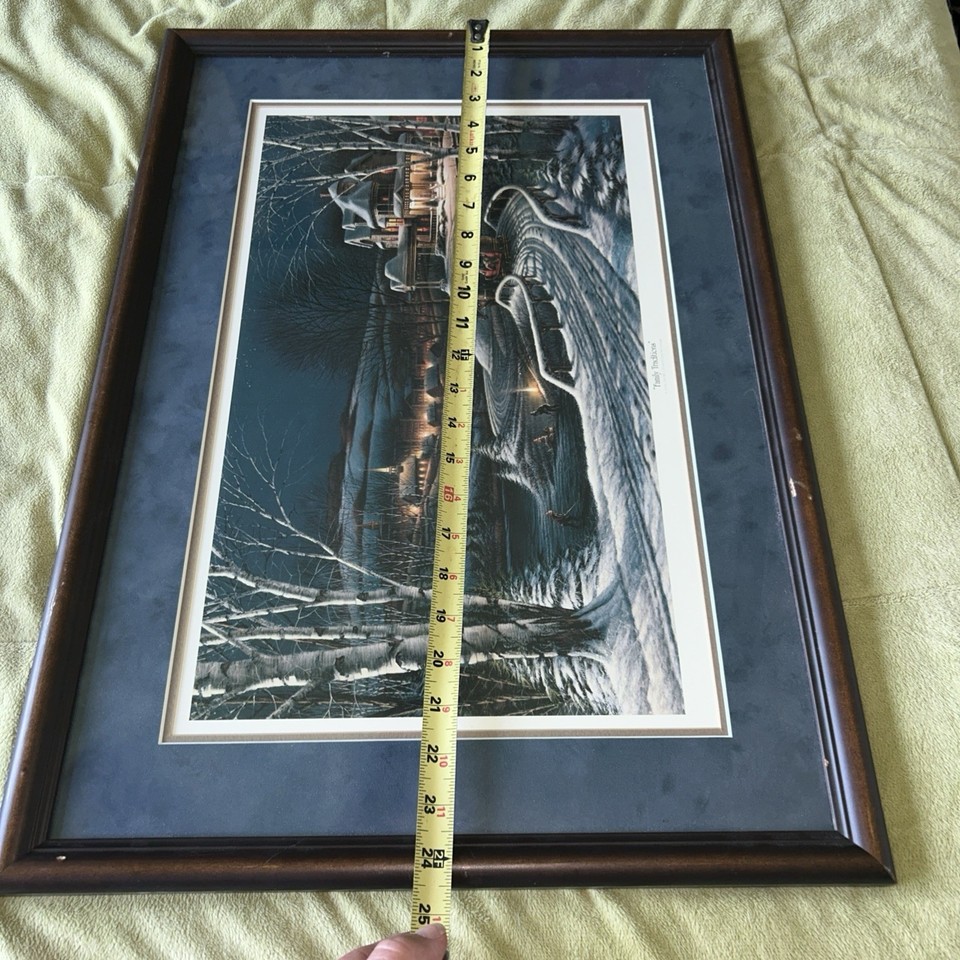 Terry Redlin Framed Family Tradition. | eBay