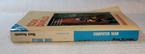 Computer War/Code Duello by Mack Reynolds Ace Double 11650 1973 | eBay
