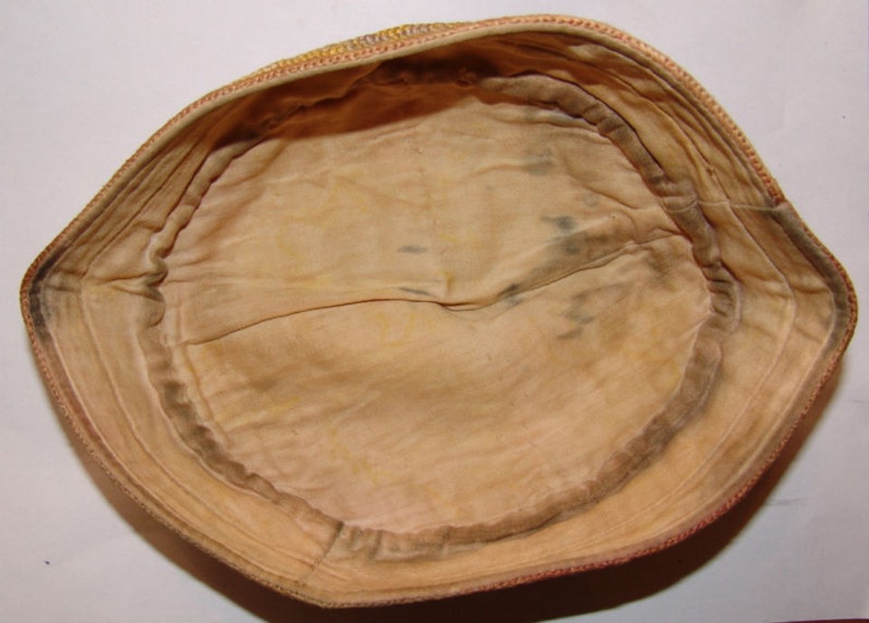 Ad Jewish Judaica Israel ? handmade Bukharan Kippah | eBay
