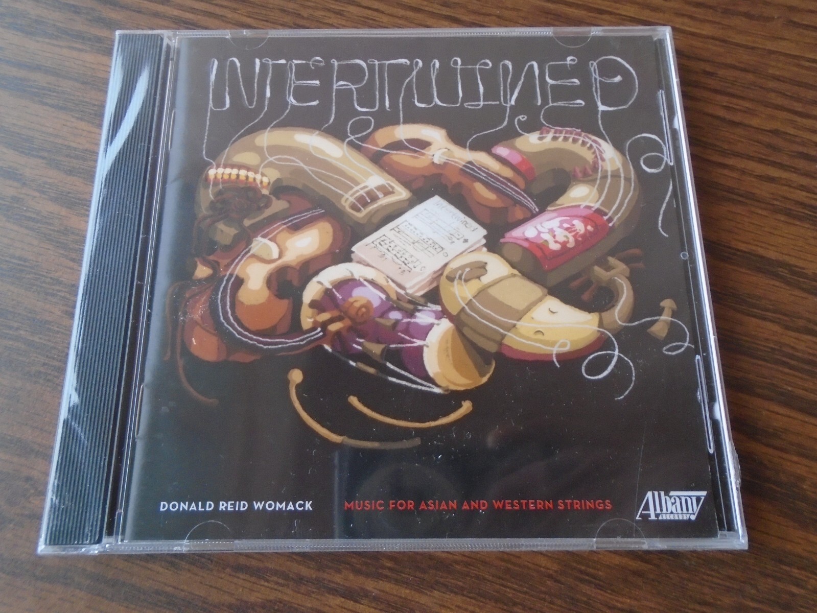 INTERTWINED -Music for Asian and Western Strings - New Sealed CD ...