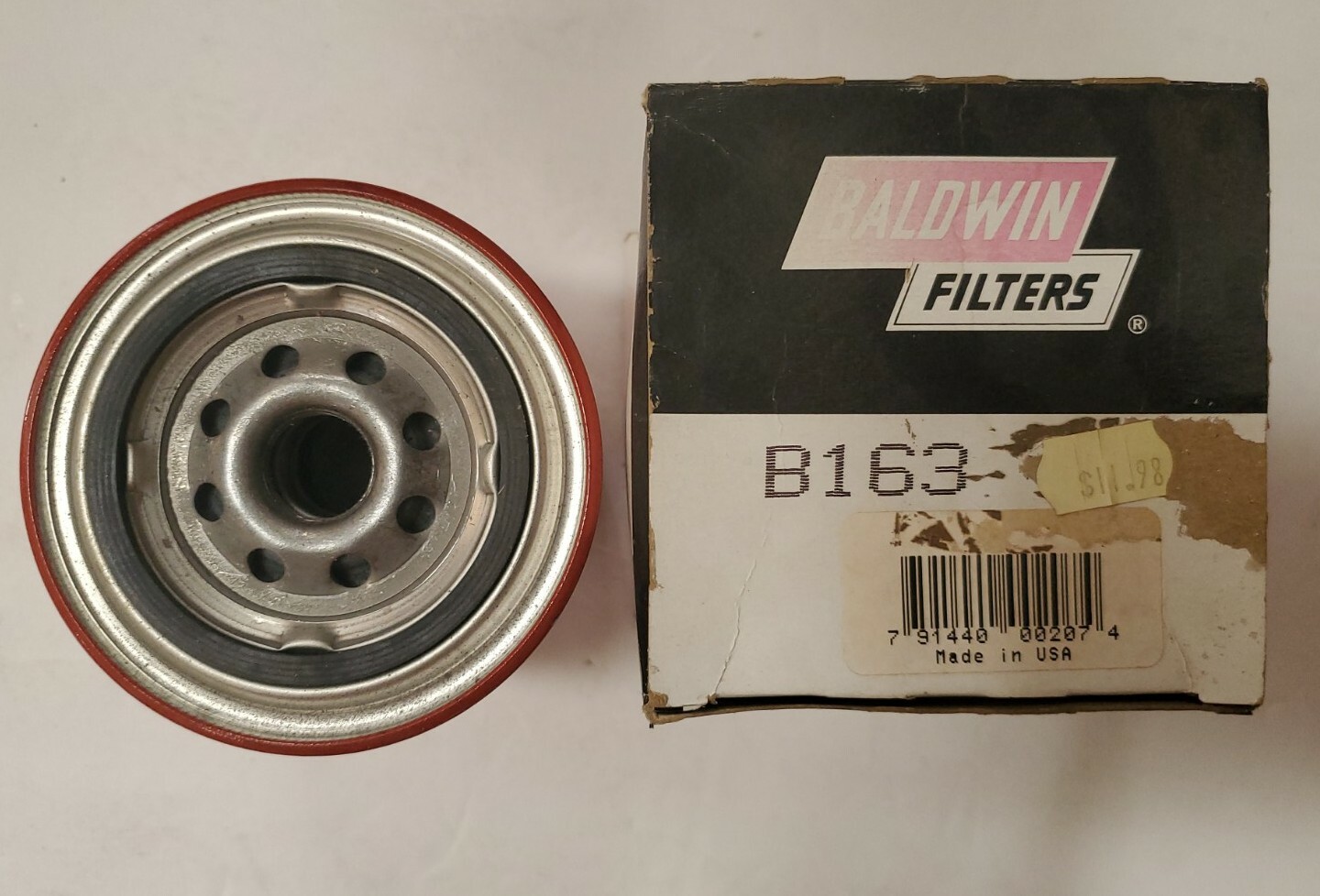Engine Oil Filter Baldwin Filters B163 for sale online | eBay