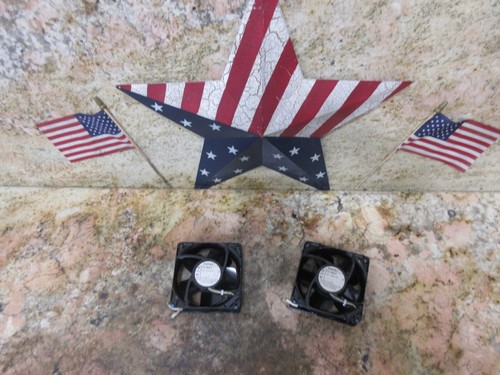 PAPST CNC FAN TYP 4606 N 115V 50/60HZ 20W ZP LOT OF 2 PIECES | eBay