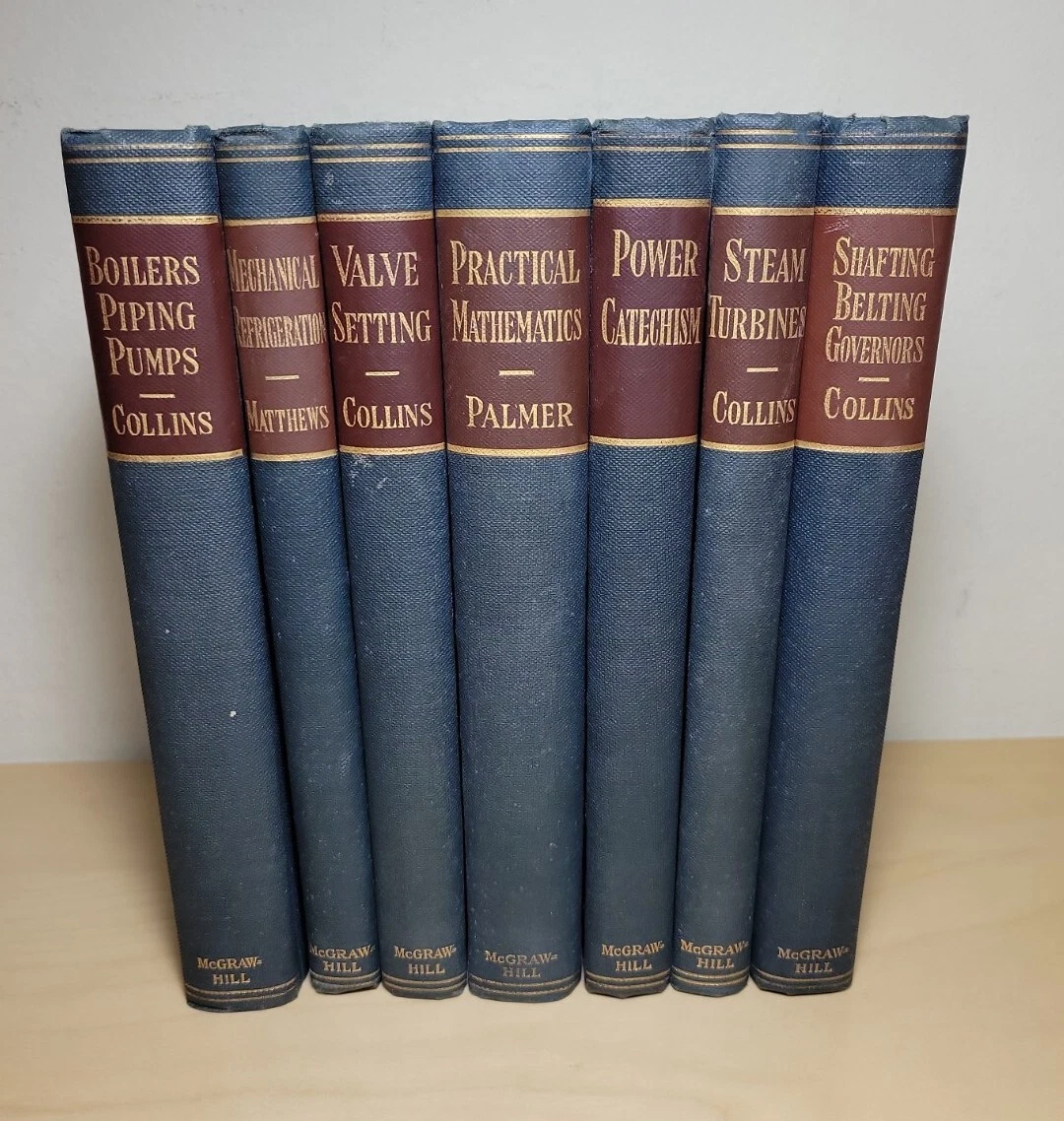 Power Plant Books