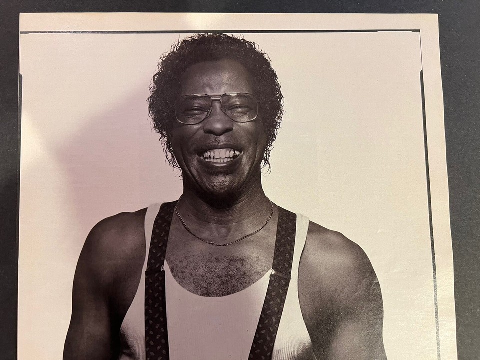 Vtg 1990s Full Page Photograph, Buddy Guy, by Albert Watson | eBay