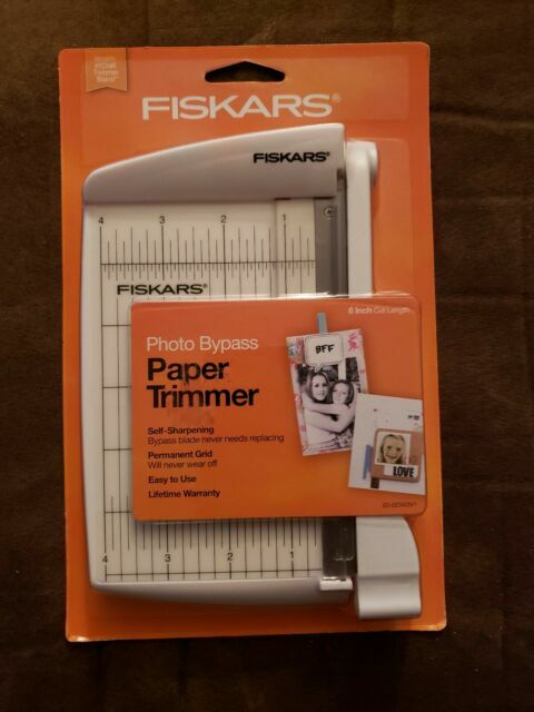 Fiskars Photo Bypass Paper Trimmer 6 Inch Cut Length for sale online | eBay