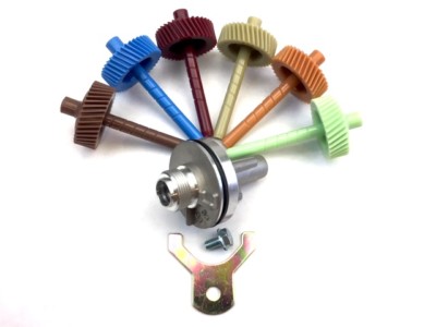 TH400 Full Speedometer Gear Set 34-39 Driven W/ Housing Bracket & Bolt ...