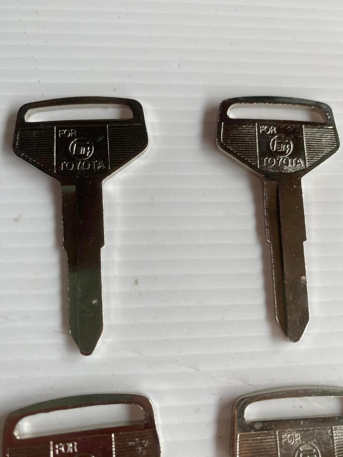 BLANK KEYS Toyota Corolla KE10 KE20 KE25 TE27 KE30 KE35 KE55 KE70 TE71 ...