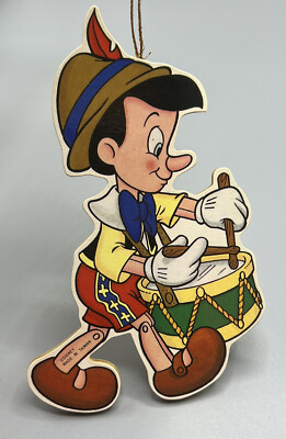 Vintage Disney Kurt Adler Pinocchio Drummer Boy Christmas Ornament | eBay