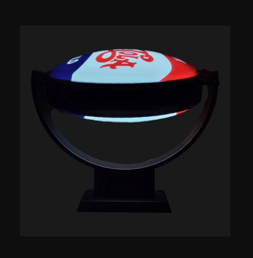 Pepsi LED Rotating Sign / Pepsi Cola Soda Pop / Flange Signs Diner ...