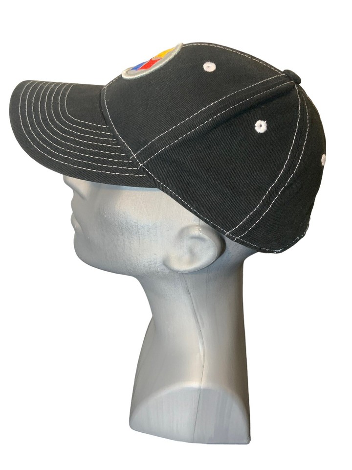 Baseball Cap Steelers NFL team apparel Reebok rn# 119208 adjustable hat ...