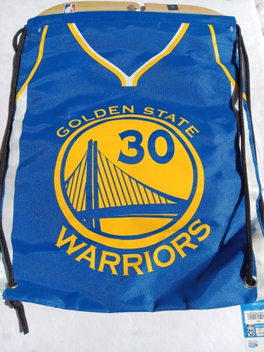 Stephen Curry # 30 Golden State Warriors NBA Drawstring backpack Minor ...