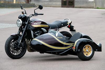 Kawasaki Z900 with Watsonian Prescott Sidecar | eBay