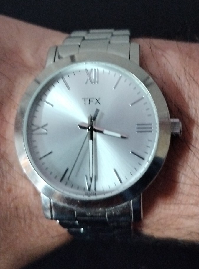 TFX Bulova 36A104 Men Silver White Roman Beat-up Analog Quartz Watch | eBay