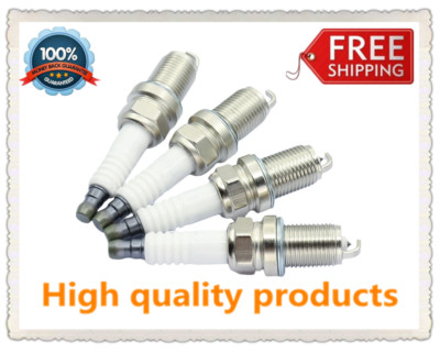 4pcs Iridium spark plug 90919-01284 Fits For Toyota Yaris Aqua Sienta ...
