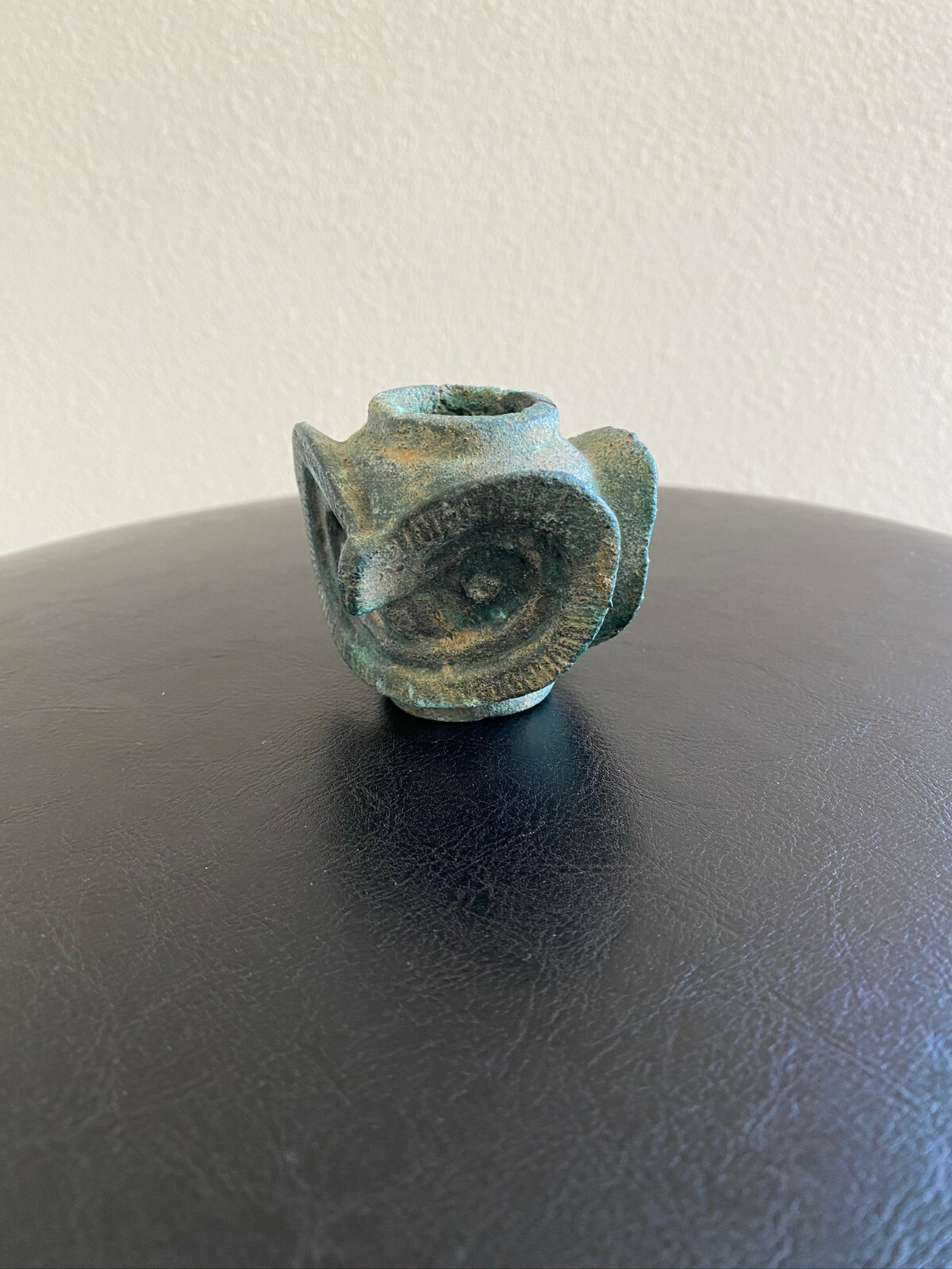 PRE COLUMBIAN- METAL MACE HEAD, Chavin/ Moche culture weapon.Peru ...