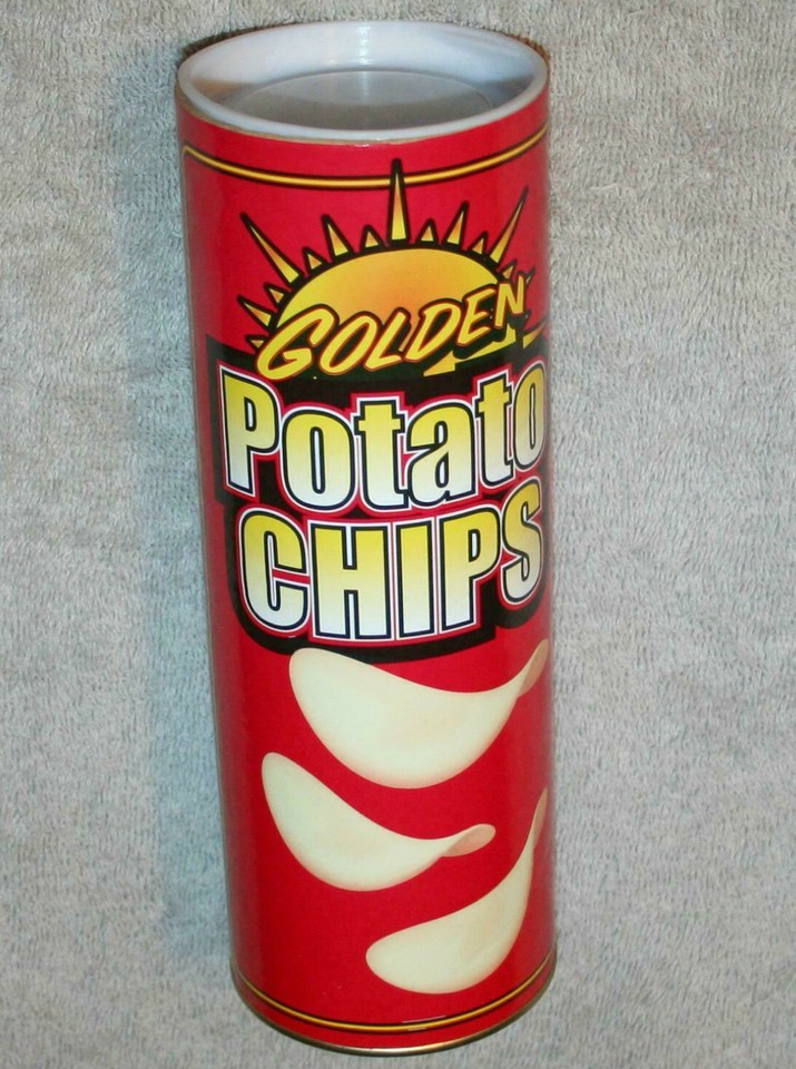 Potato Chip Snake Can spring gag gift funny clown party joke parade ...