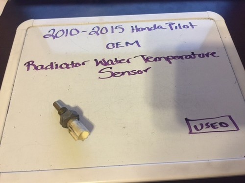 2010 -2015 Honda Pilot OEM Radiator Water Temperature Sensor | eBay