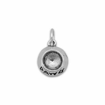 Sterling Silver DAWG Bowl Charm | eBay