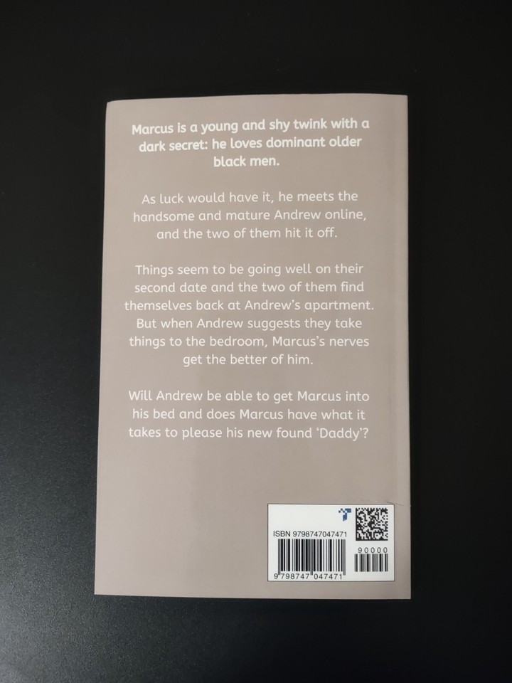 Gay Interracial Erotica Novel - Second Date With A Black Daddy | eBay