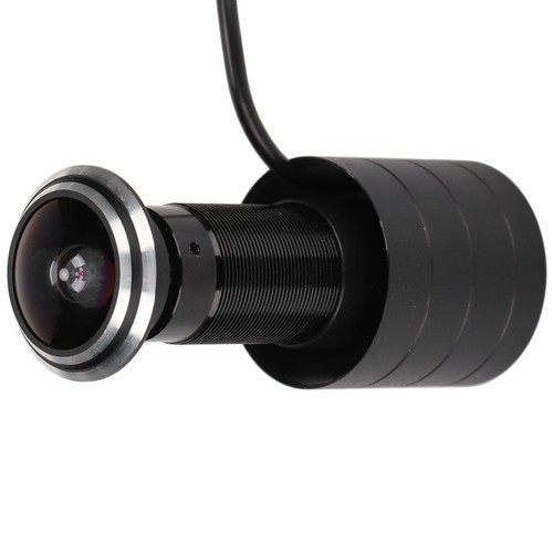 1080P 2MP Door Eye Hole Camera Wide Angle USB Full HD Security Peephole ...