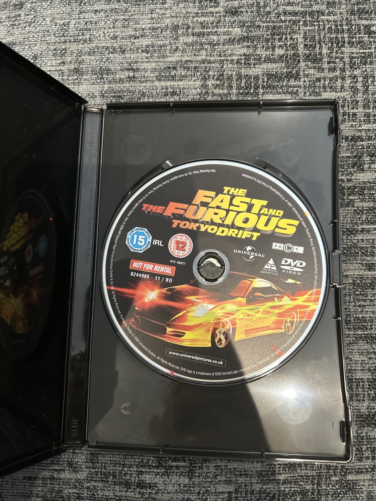 The Fast and the Furious: Tokyo Drift DVD (2006) 5050582449853 | eBay UK