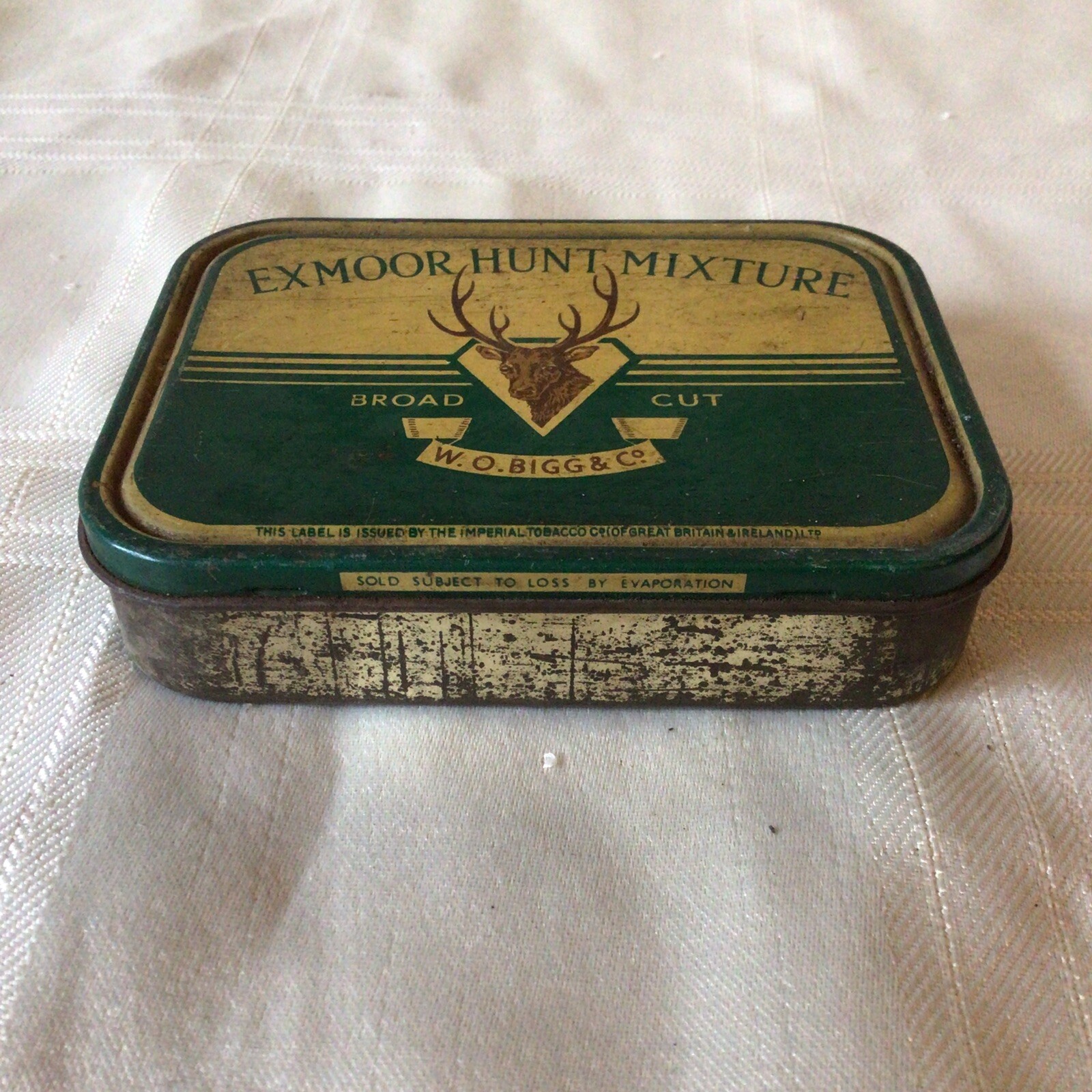 Vintage Exmoor Hunt Mixture Broad Cut | Grelly UK