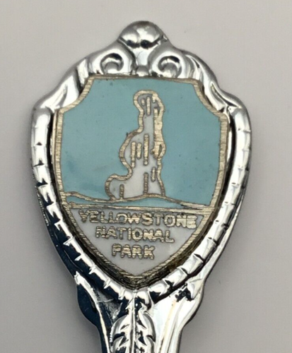 Yellowstone National Park Vintage Souvenir Spoon Collectible | eBay