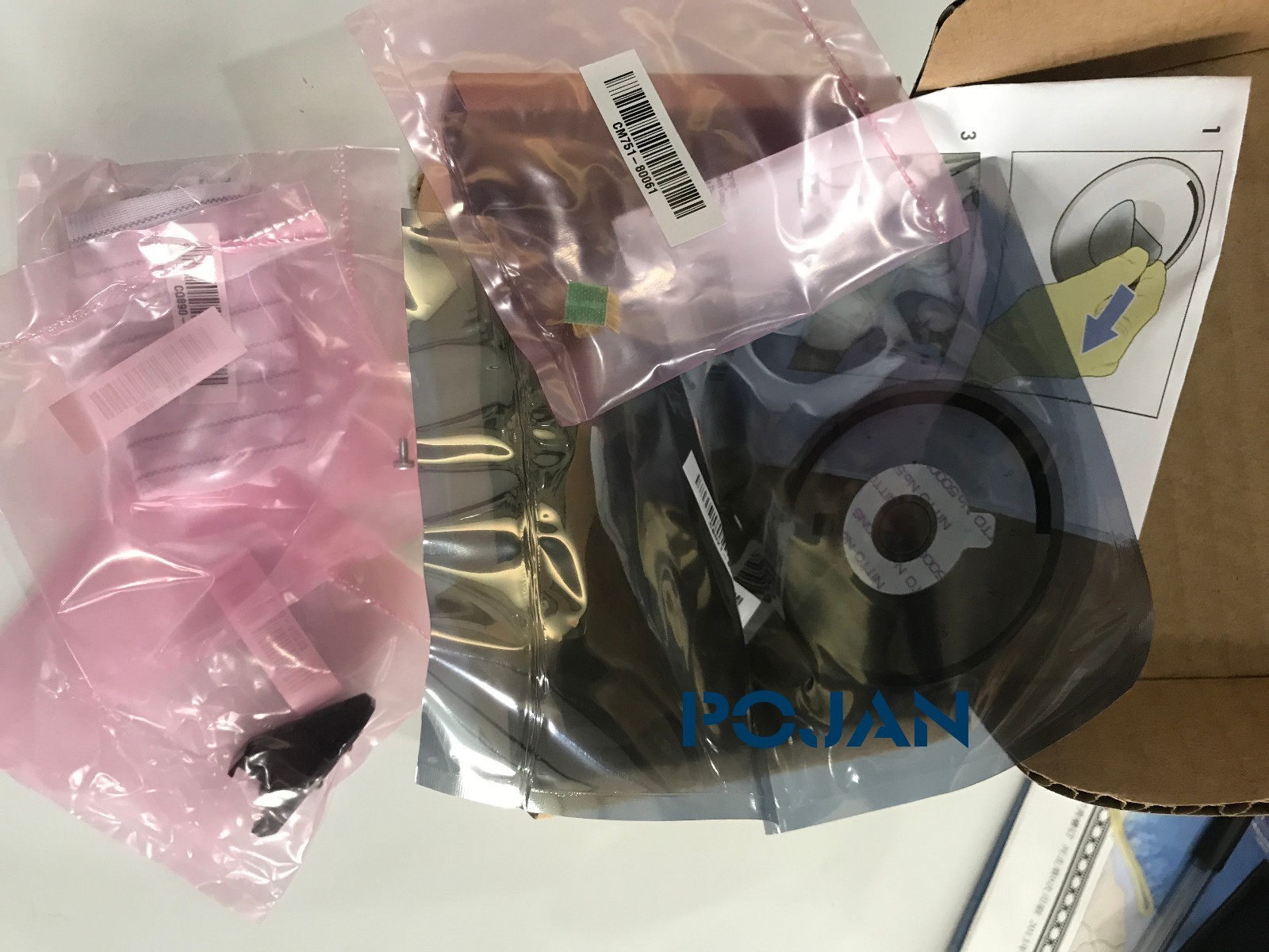 Encoder Disk Fit for HP Designjet T120 T520 T730 T830 CQ890-67033 | eBay