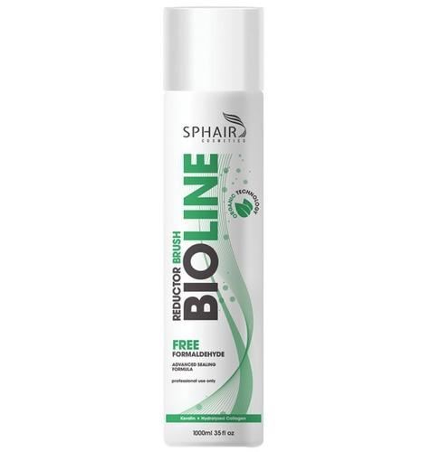 Brazilian Keratin SP HAIR Progressive Brush Bioline Volume Reducer 1Lt ...