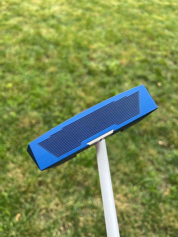 LAB Golf Mezz.1 Max Blue Putter Accra White Shaft 34″ +HC NICE | eBay