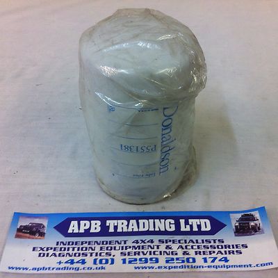 CASE INTERNATIONAL MASSEY FERGUSON - DONALDSON OIL FILTER - P551381 ...
