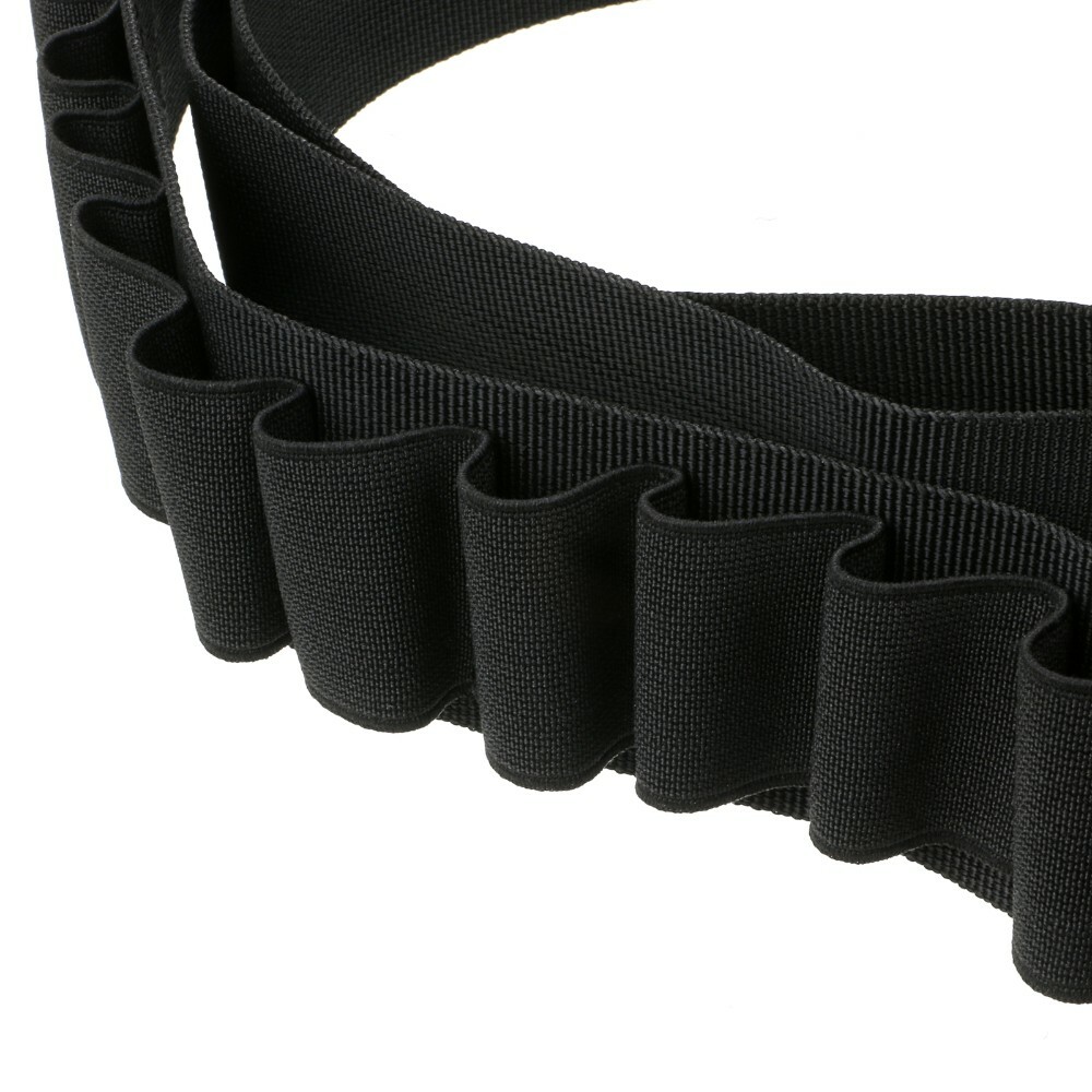 Tactical 15 Rounds 12 GA Shotgun Shell Holder Gun Sling Bandolier Ammo ...