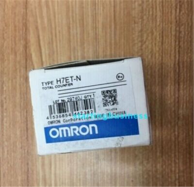 1Pcs Time Counter H7ET-N H7ETN Brand New Omron Plc Module | eBay