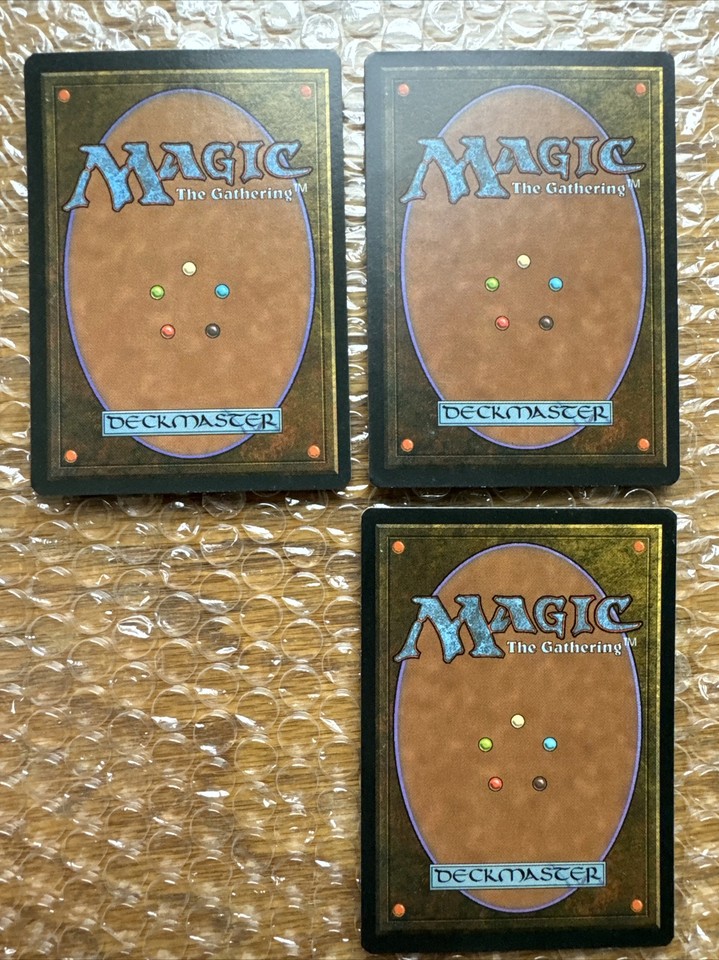 Set Of 3 (3x X3) MTG Diabolic Vision Ice Age Uncommon | Near Mint + NM+ ...