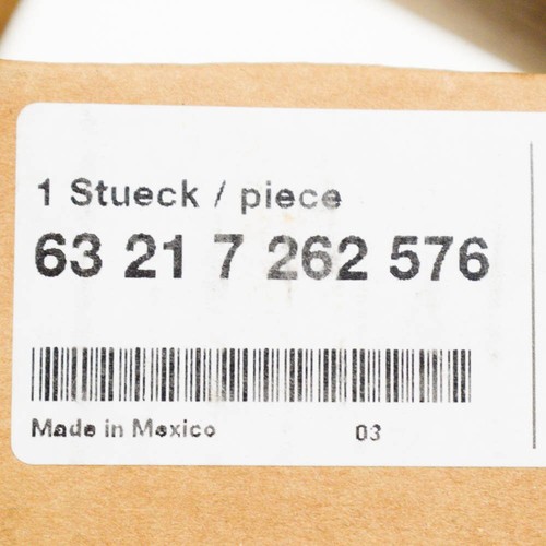 2007-2013 BMW X5 E70 Rear Right Trunk Lid Light Bulb Holder 63217262576 ...