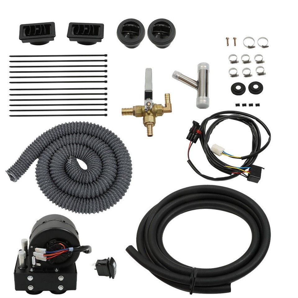 For Polaris Ranger XP 1000 ATV UTV Cab Heater Kit with Defrost (2018 ...