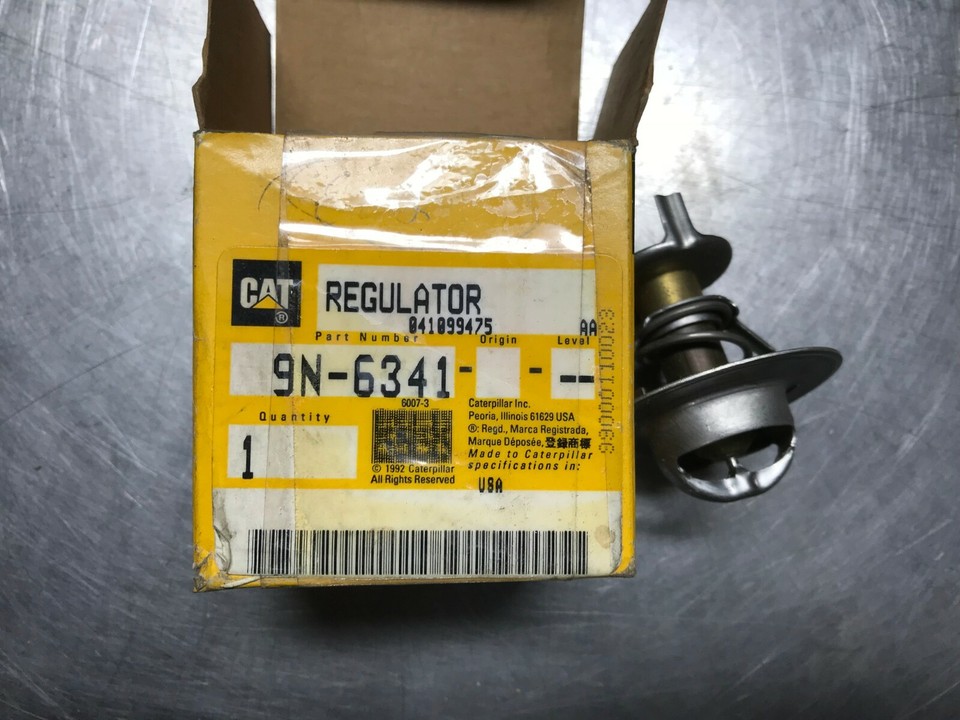 9N6341 GENUINE CAT REGULATOR CATERPILLAR 9N-6341 | eBay