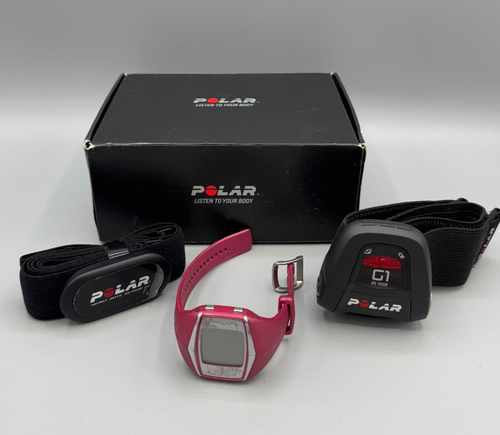 Polar Pulse FT60 (inkl. Brustgurt und GPS Tracker) G1 GPS + Heart ...