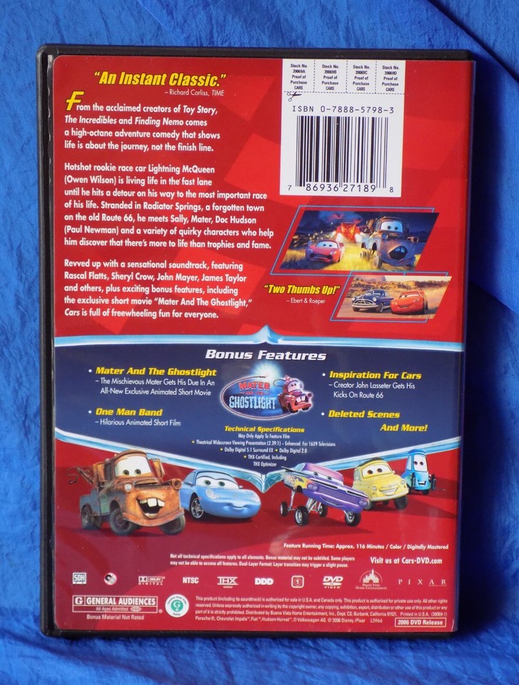 Disney Pixar Movie Night w/ CARS FINDING NEMO WALL-E 3 DVD Lot | eBay