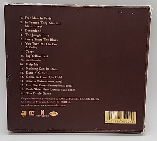 Dreamland by Mitchell, Joni (CD, 2004) 81227652029 | eBay