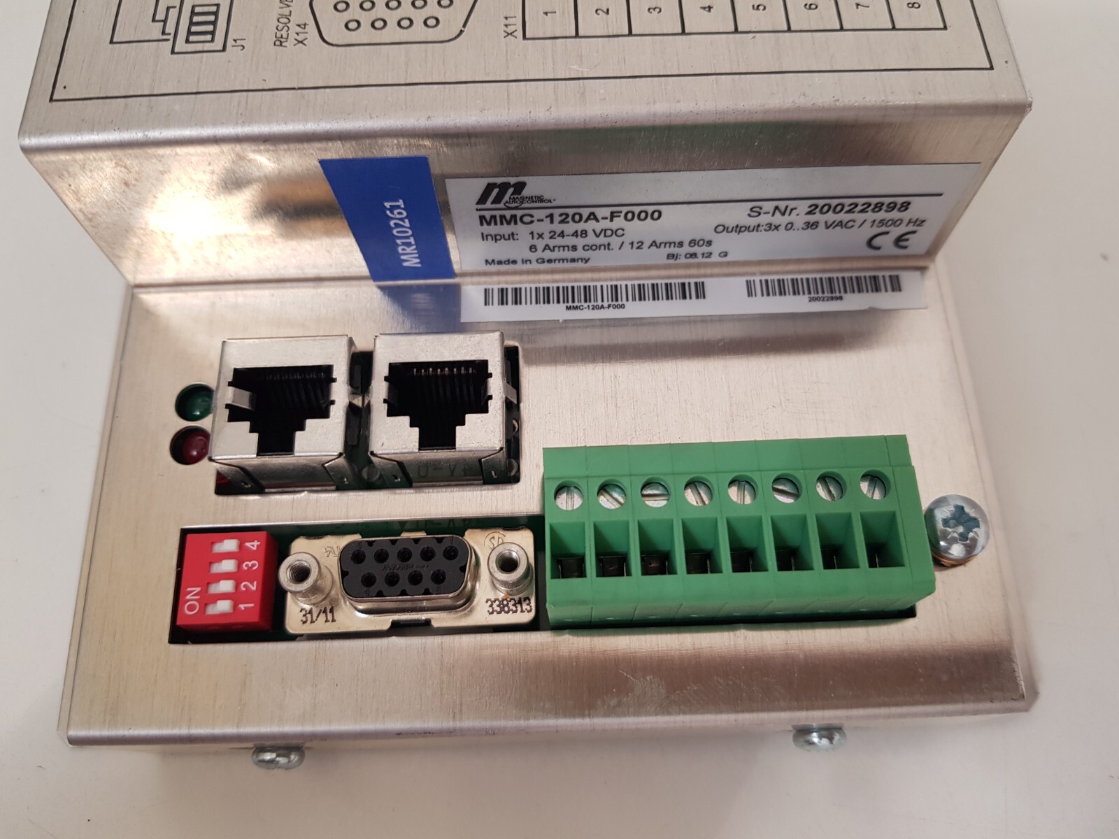 Magnetic Autocontrol MMC-120A-F000 controller | eBay