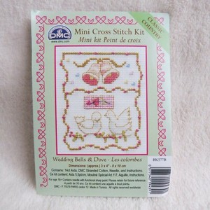 DMC mini cross stitch kit | eBay
