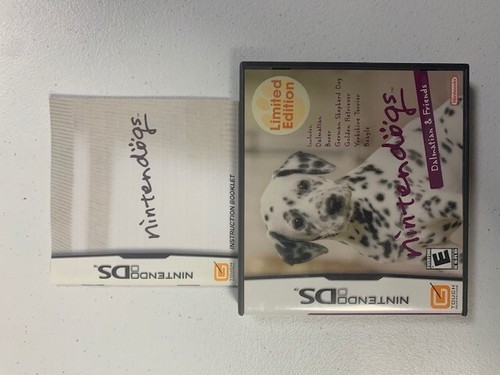 Nintendogs, DALMATION & Friends, Nintendo DS-CASE & MANUAL ONLY | eBay