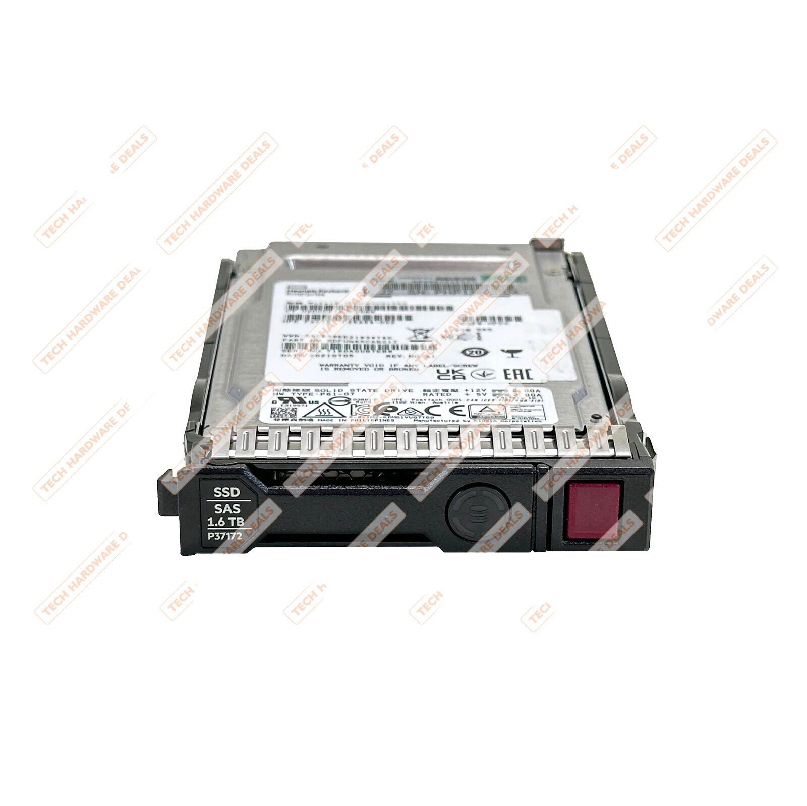 HP 1.6TB, Internal, 2.5" (P26354-B21) Solid State Drive for sale online ...