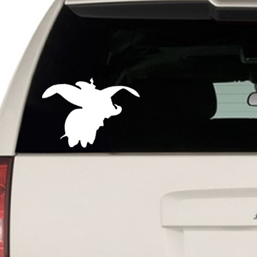 Dumbo shadow Vinyl Decal Sticker for Wall Car Window Macbook Laptop ...