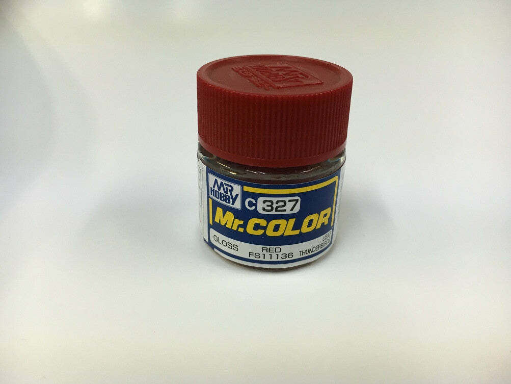 GNZ-C327 Gloss RED FS11136 10ml | eBay