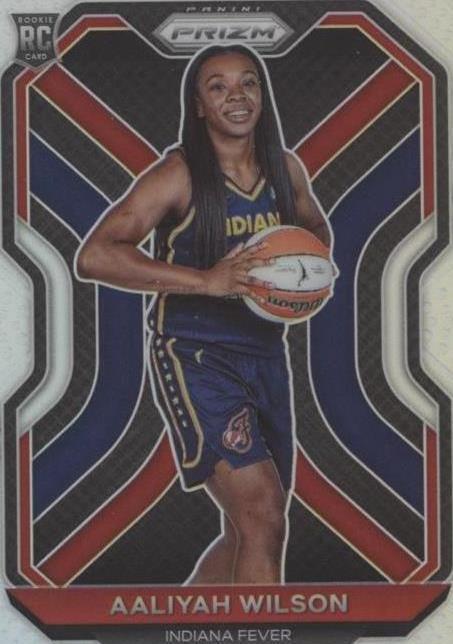 2021 Panini Prizm WNBA - Aaliyah Wilson #99 Silver Prizm (RC) for sale ...